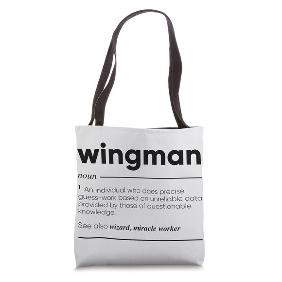 Gіftѕ Fоr Wіngmаn | Bags | Wingman Funny Definition Tote Bag | Poshmark